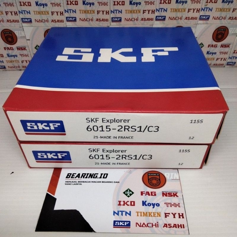 Jual Bearing 6015 2RS C3 SKF | Shopee Indonesia