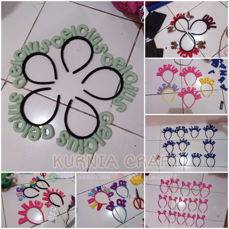 Jual BANDO NAMA CUSTOM A | Shopee Indonesia