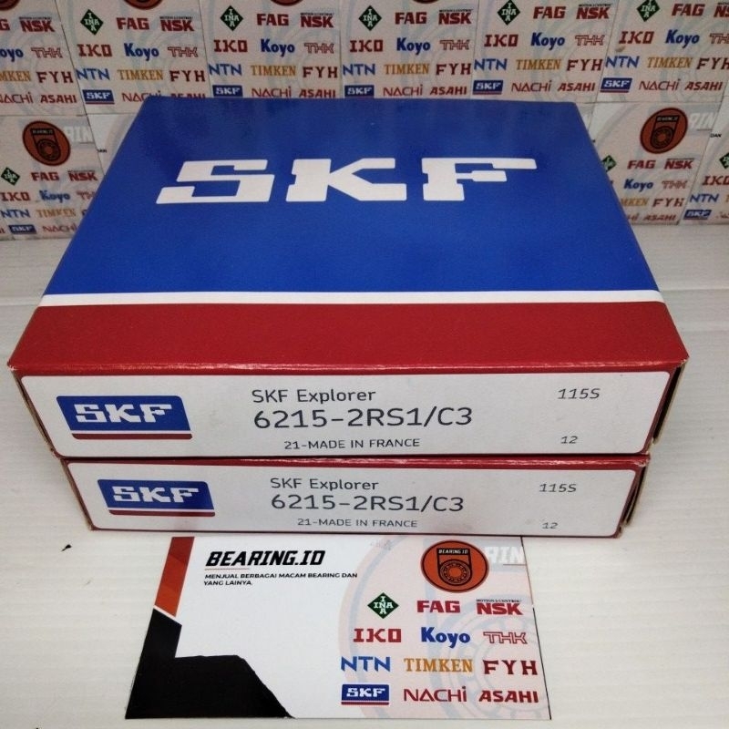 Jual Ball Bearing 6215 2RS C3 SKF | Shopee Indonesia