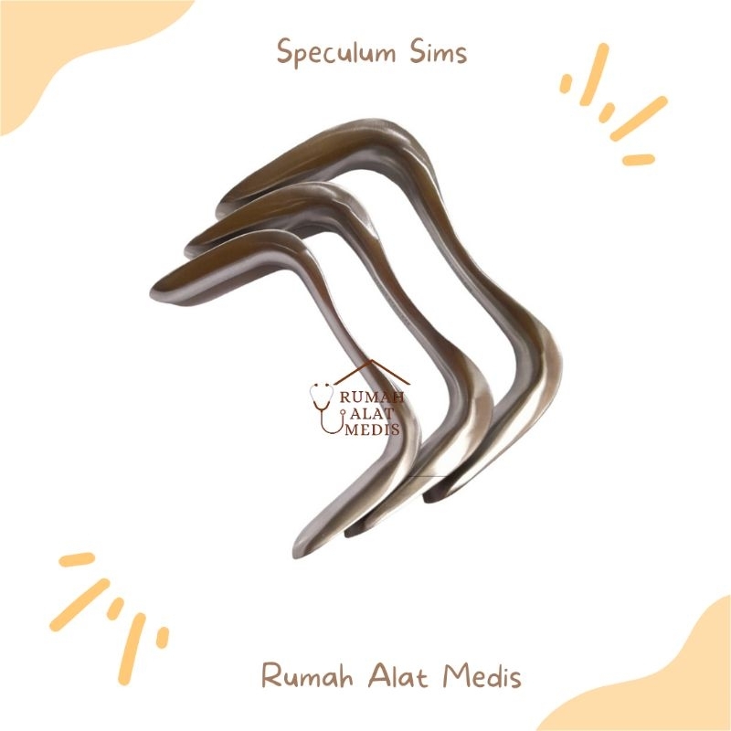 Jual Marwa Speculum Sims / Spekulum Sim 3 pcs | Shopee Indonesia