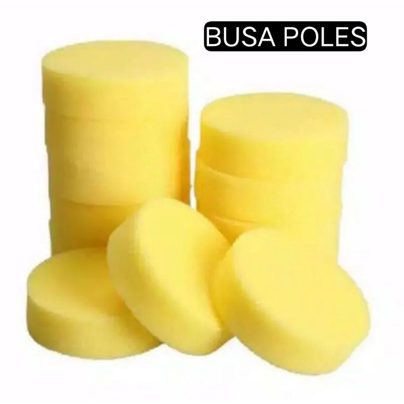 Jual Aplicator Pad Busa Poles Halus Super 1CM | Shopee Indonesia