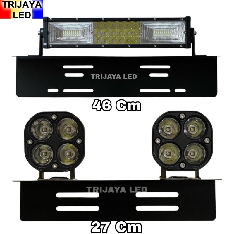 Jual Dudukan Bracket Lampu LED Tembak Sorot Braket Tatakan Besi Breket ...