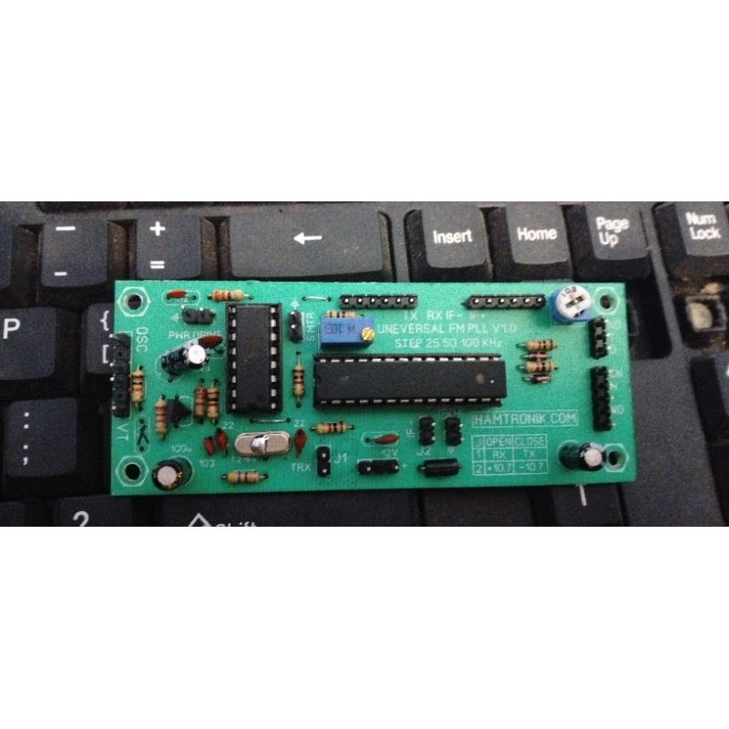 Jual PLL LM7001 lengkap bisa rx bisa tx 50-200mhz if bisa - / + 10.7 ...