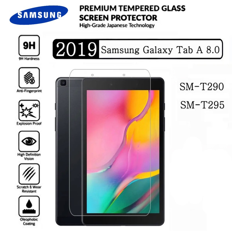Jual TG TAB BENING - Tempered Glass Samsung Tab A8'' 2019 No S Pen T290 ...