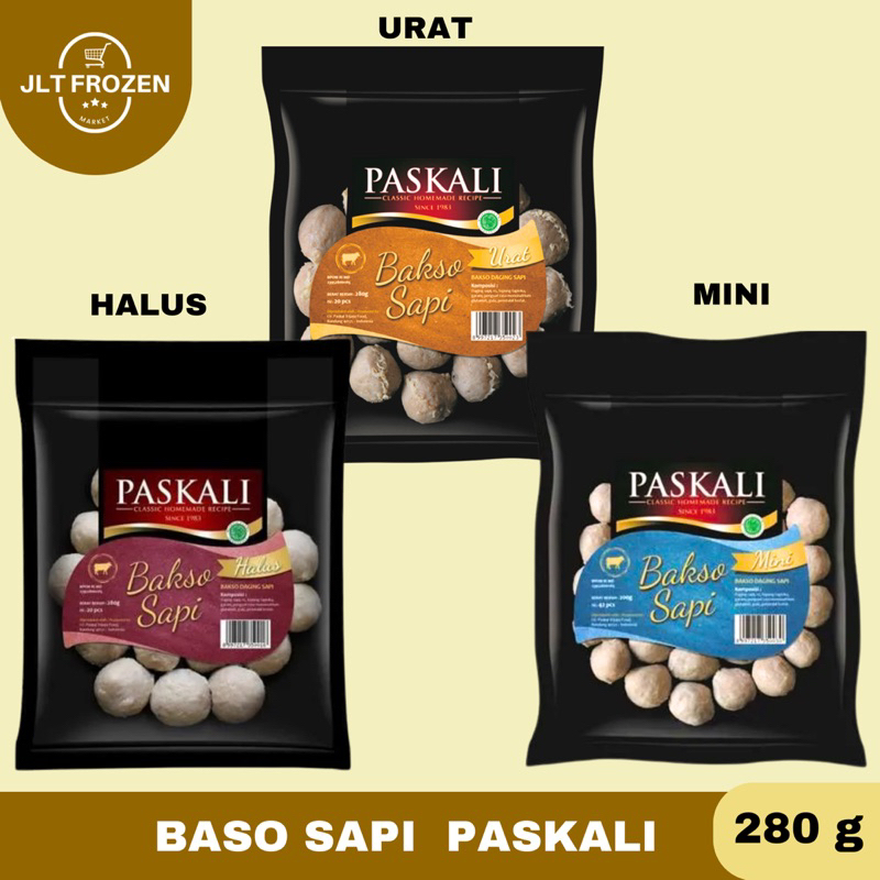 Jual BASO SAPI PASKALI / BASO HALUS / BASO URAT / BASO MINI PASKALI ...