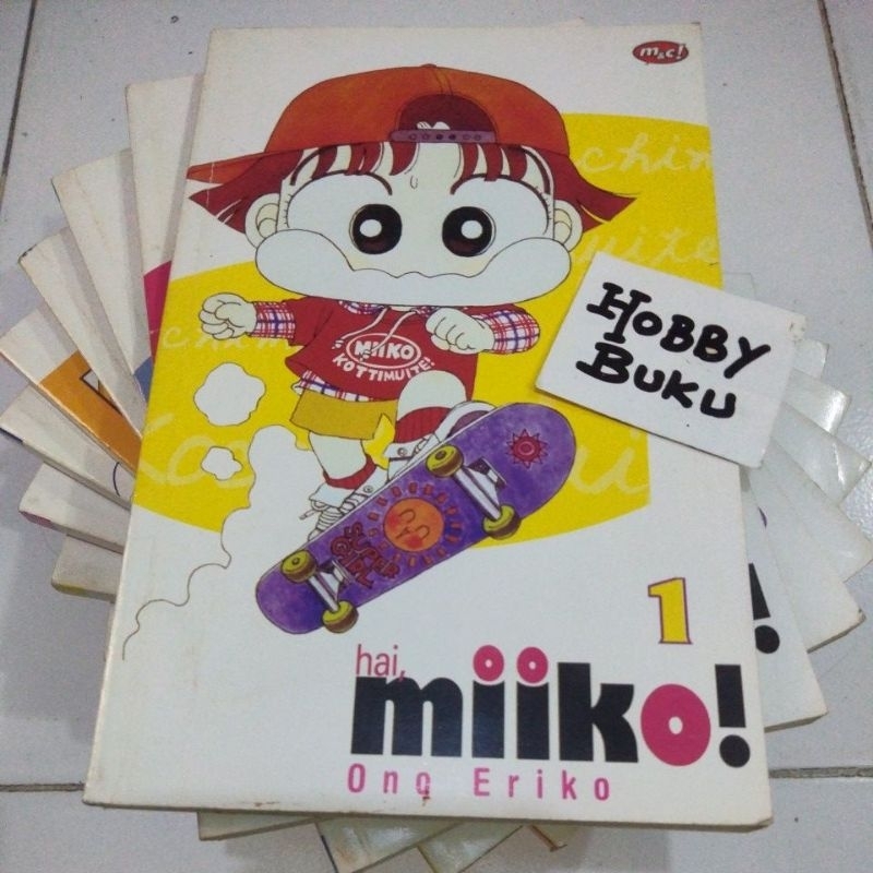 Jual Komik Hai Miiko Namaku Miiko Cerita Terbaik Fan Book Miiko Cilik ...