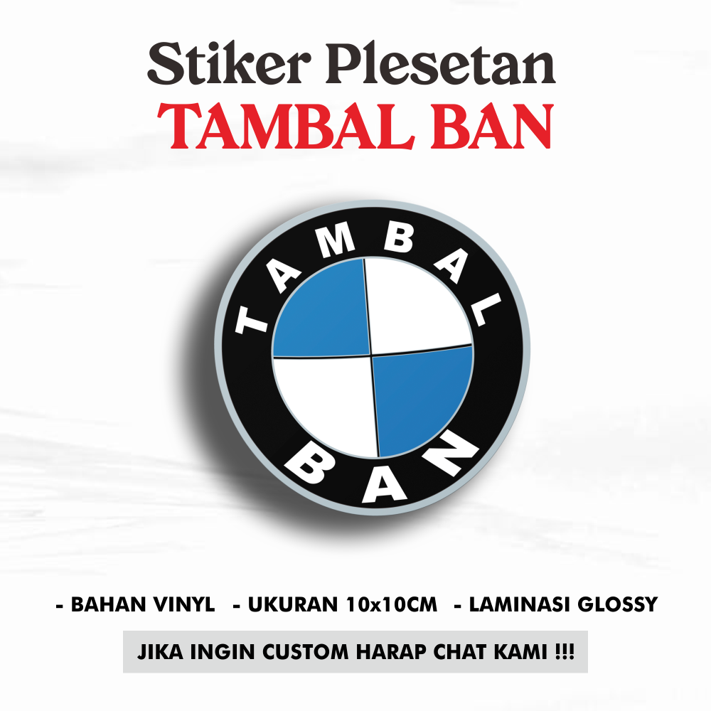 Jual Stiker Plesetan - Tambal Ban *Stiker Lucu *Stiker Laptop *Stiker ...
