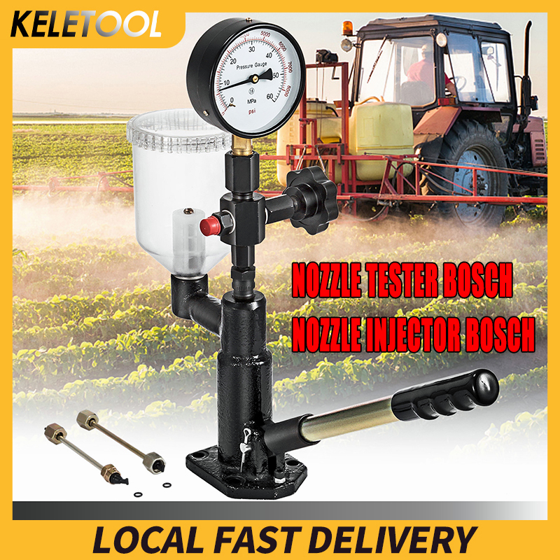 Jual injector nozzle tester alat tes nosel alat tes nosel diesel tester ...