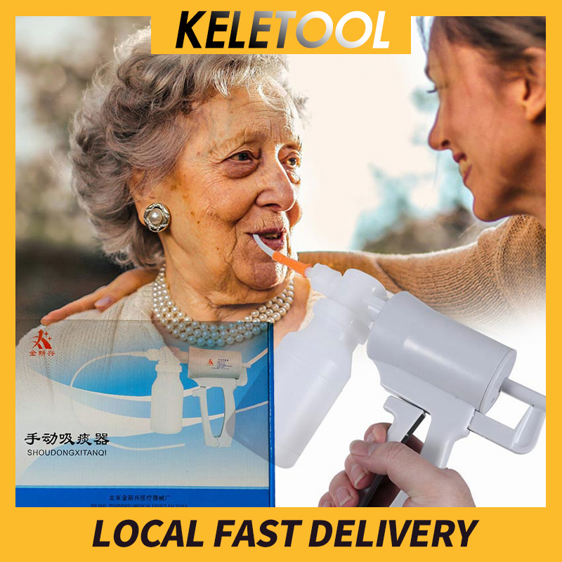 Jual Suction pump manual hand alat suction penyedot dahak suction pump ...