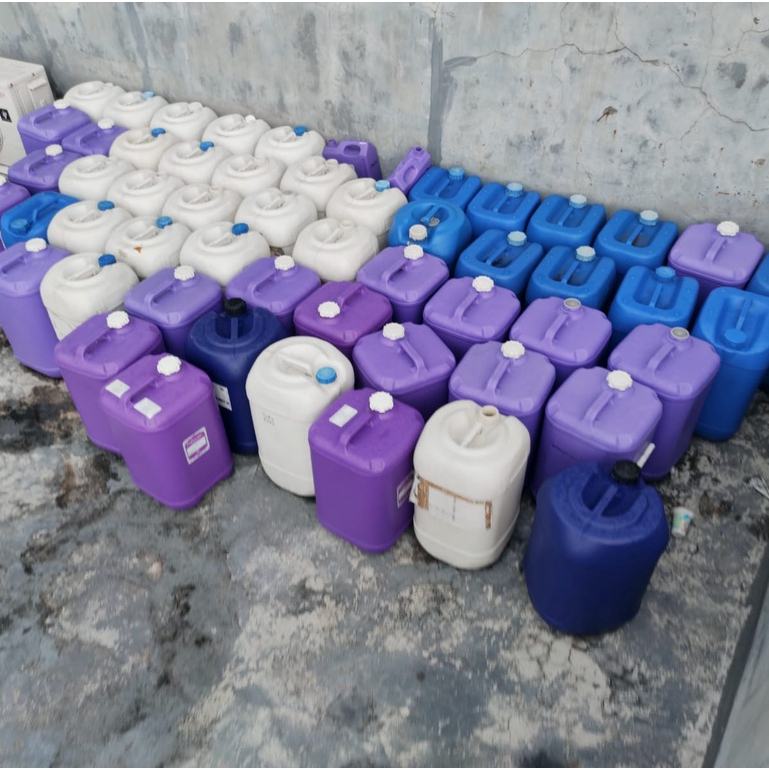 Jual Jerigen 25 Liter Bekas, Bahan Tebal | Shopee Indonesia