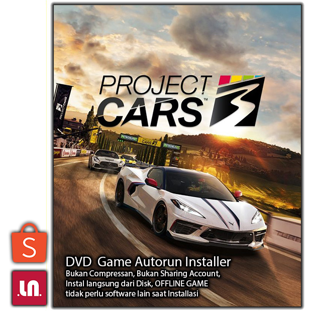 Jual Project CARS Collections ( 1, 2, 3 ) - PC DVD Game | Shopee Indonesia