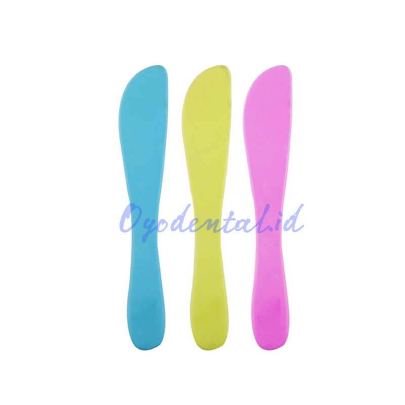 Jual Dental spatula mix mixing gips gipsum plaster plester gypsum ...