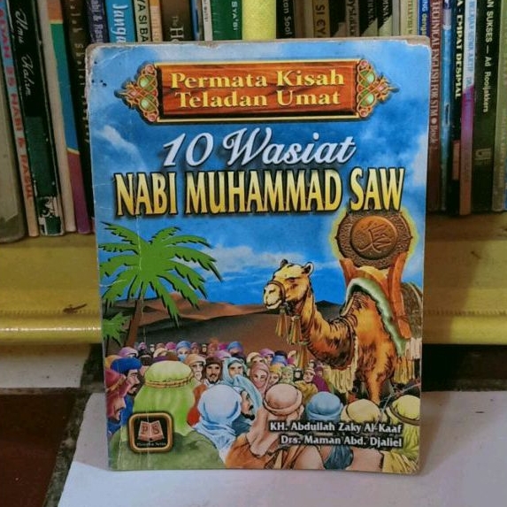 Jual Buku 10 Wasiat Nabi Muhammad SAW | Shopee Indonesia