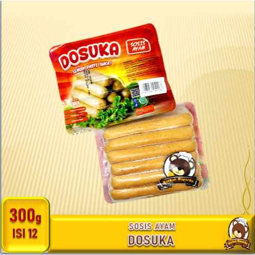 Jual Dosuka Sosis Isi 12pcs 300g Japfa Ciomas Distributor Frozen Food ...
