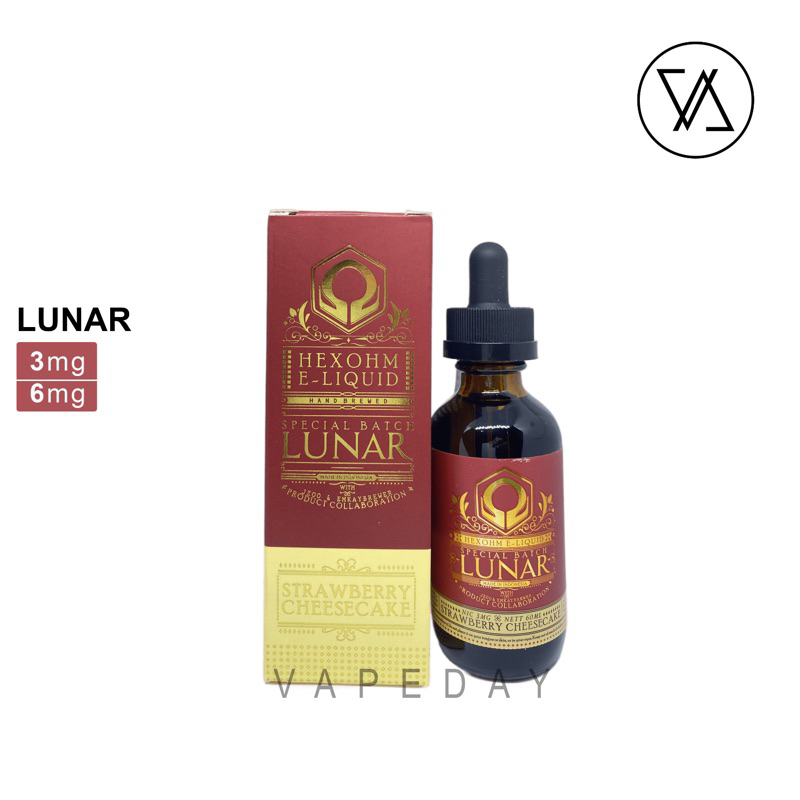 Jual Liquid Freebase Lunar Strawberry Cheesecake 60ml by VapeZoo ...