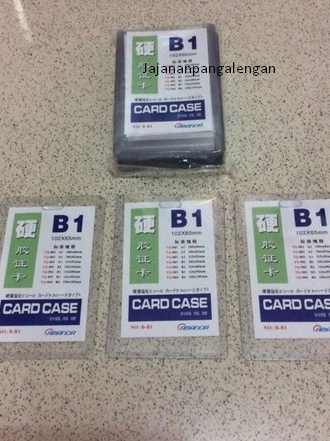 Jual Plastik ID Card B1 / Card Case B1 / Plastik KTP | Shopee Indonesia