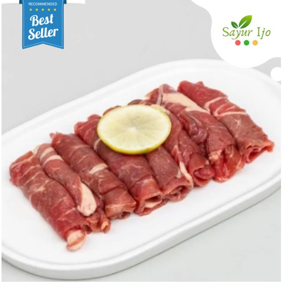 Jual Daging Sapi Lokal Potong Brisket Slice 250-275 Gram / Pack Fresh ...