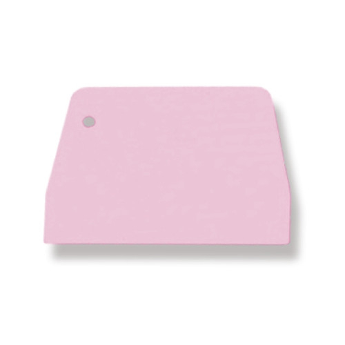 Jual Sanneng - SN4055 Plastic Dough Scraper (Soft)(Pink) | Shopee Indonesia
