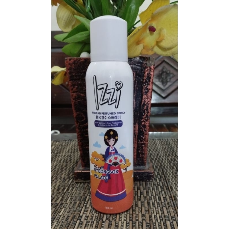 Jual Izzi korean perfumed spray 150 ml | Shopee Indonesia