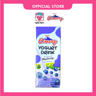 Jual SUSU CIMORY UHT YOGHURT DRINK 200 ML (BLUEBERRY) | Shopee Indonesia