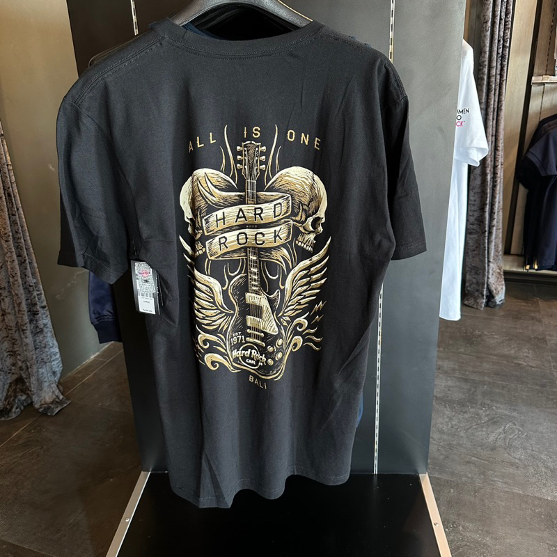 Jual HARDROCK cafe bali baju kaos hitam NEW ARRIVAL ORIGINAL 100% ...