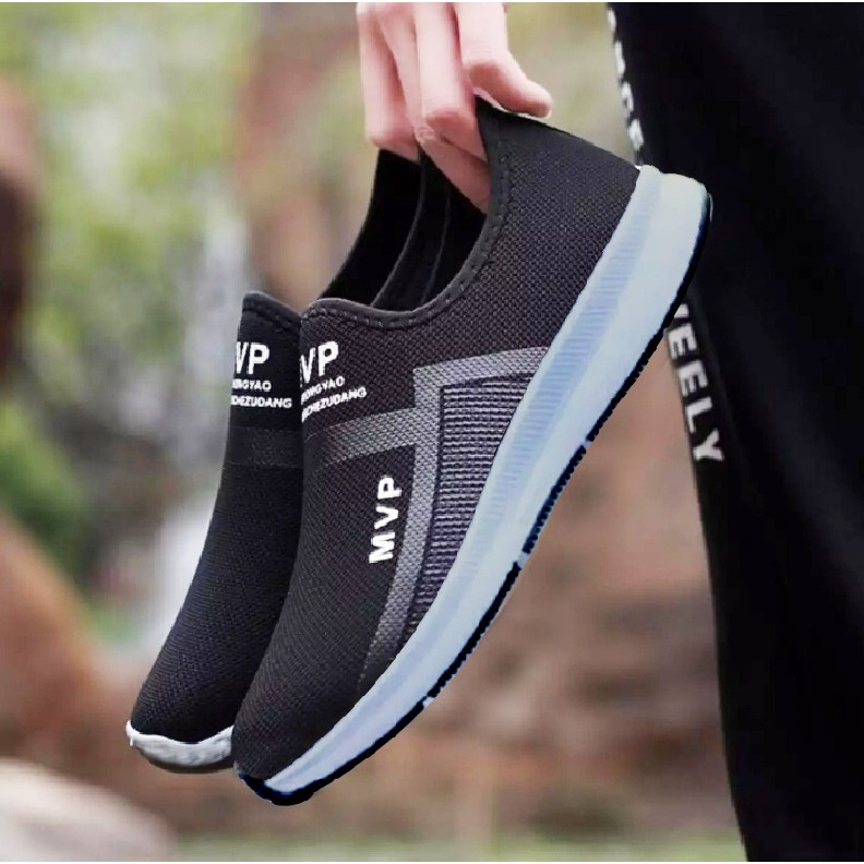 Jual Sepatu Pria Model Slip On Terkini Sepatu Casual MVP Sepatu Pria ...