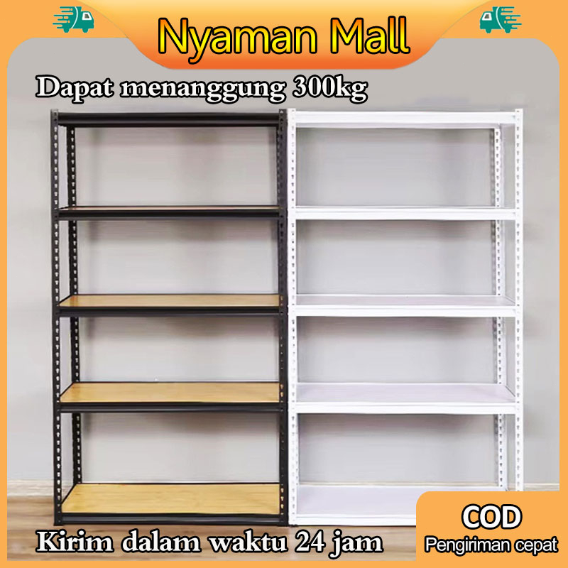 Jual Rak Besi Rak Gudang Siku Lubang Rak Susun Aquarium 5 susun Besi ...