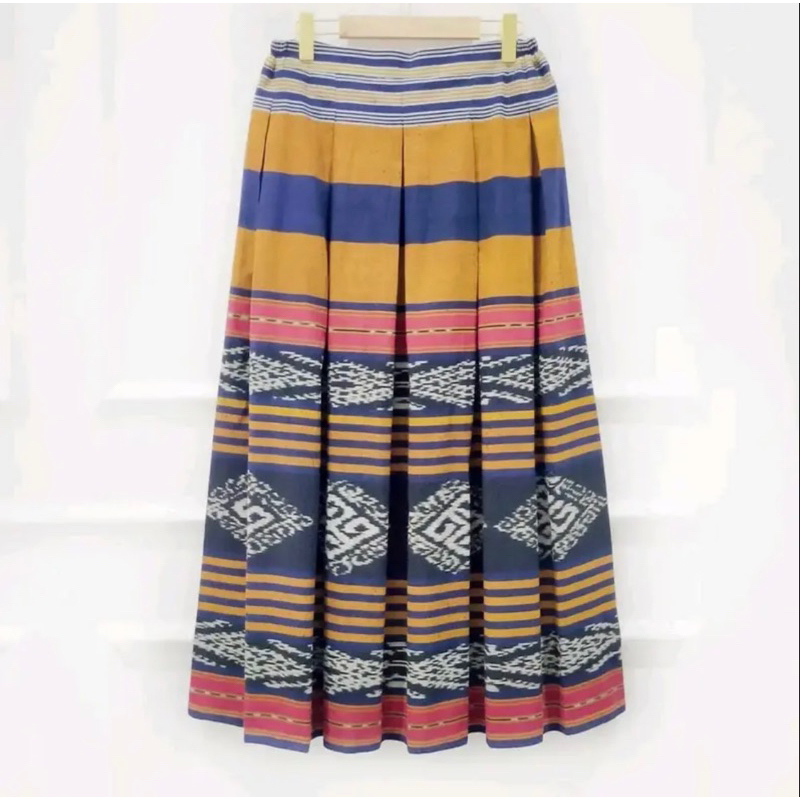 Jual rok tenun motif Rote mix lurik | Shopee Indonesia