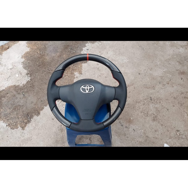 Jual stir yaris bakpao custom carbon kevlar carbon forged carbon fiber | Shopee Indonesia