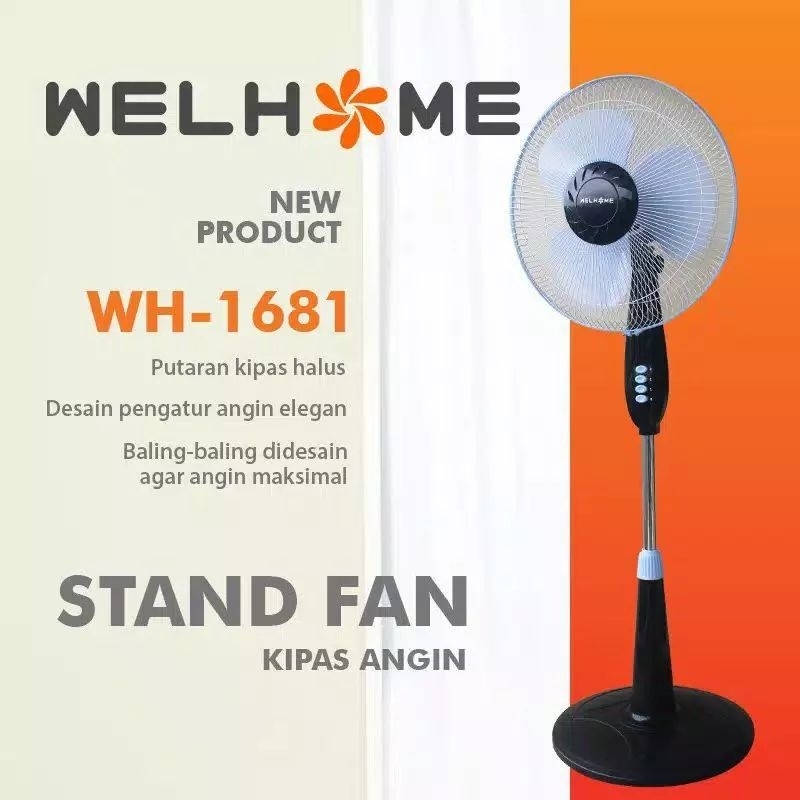 Jual STAND FAN & WALL FAN | Shopee Indonesia