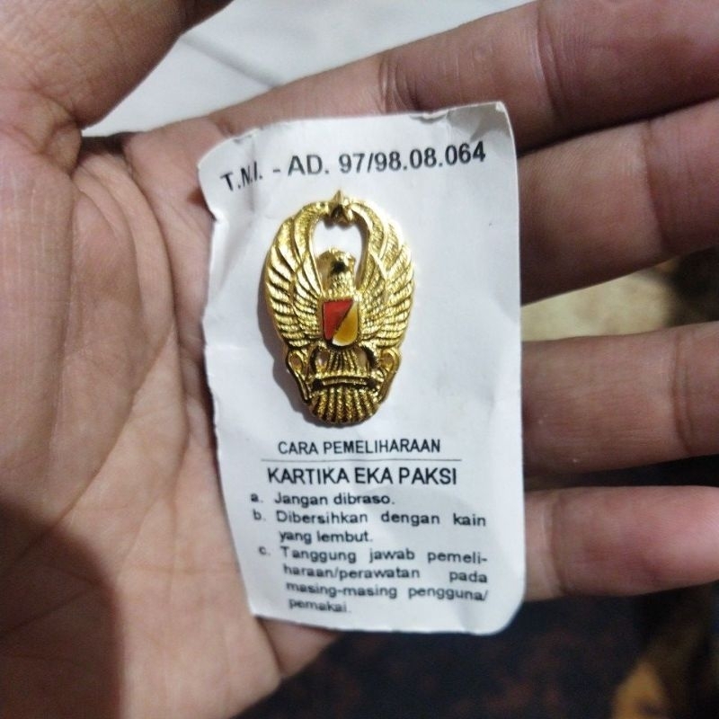 Jual PIN MUT /PIN EKAPAKSI JATAH TNI AD | Shopee Indonesia