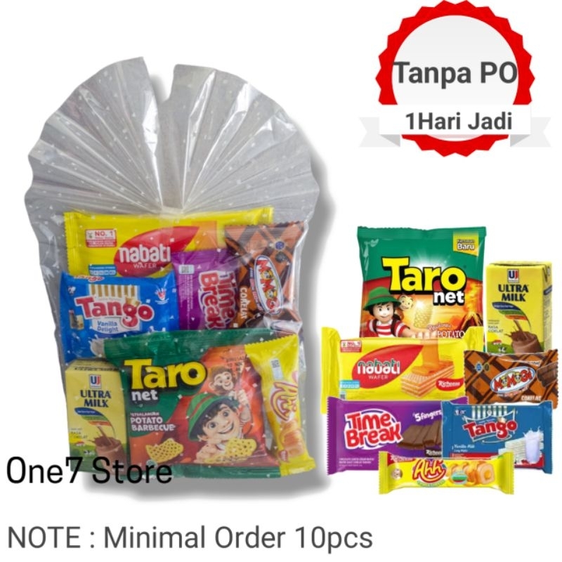 Jual PAKET SNACK ULANG TAHUN / BINGKISAN ULANG TAHUN MURAH / GOODIE BAG ...