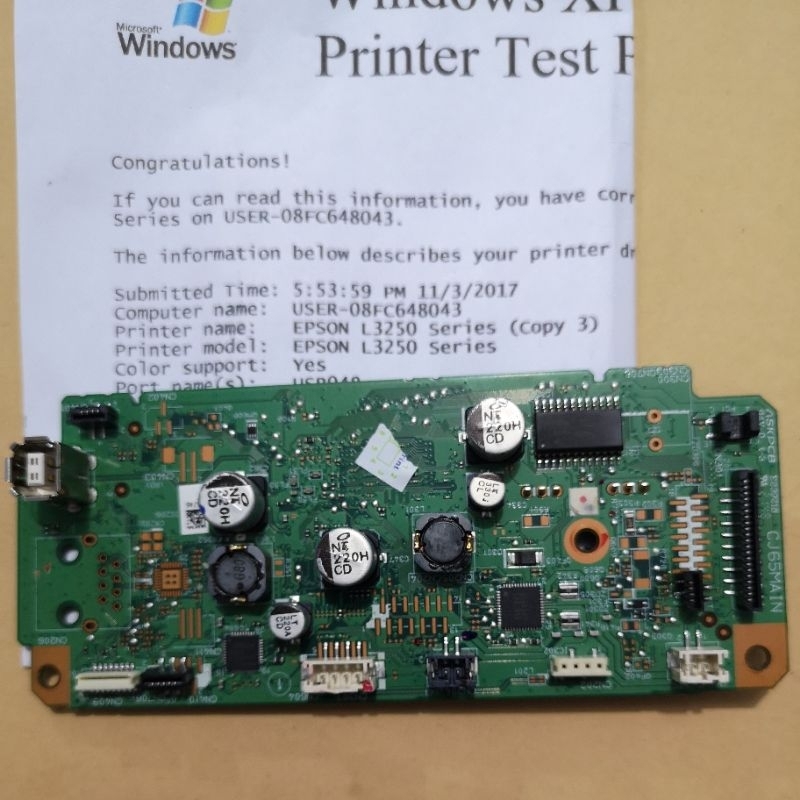 Jual Mainboard Epson L3150 Board Printer Epson L3250 Epson Ink Tank ...