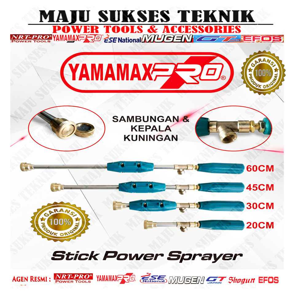 Jual YAMAMAX PRO Stik Sancin Stick Power Sprayer Steam Gun Jet Cleaner ...