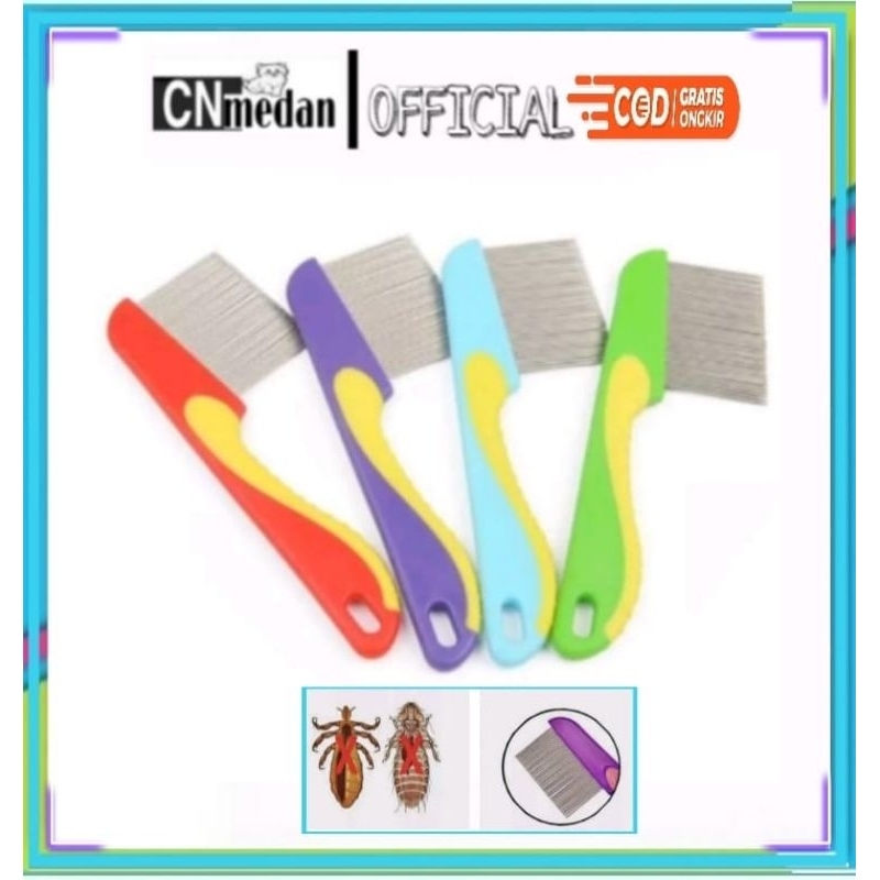 Jual SISIR KUTU LOGAM / SERIT LOGAM KUTU DAN KETOMBE GAGANG PANJANG ...