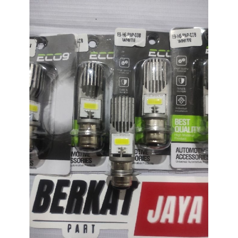Jual LAMPU DEPAN LED 9NINE LUMINOS MOTOR BEBEK MATIC BEAT VARIO MIO ...