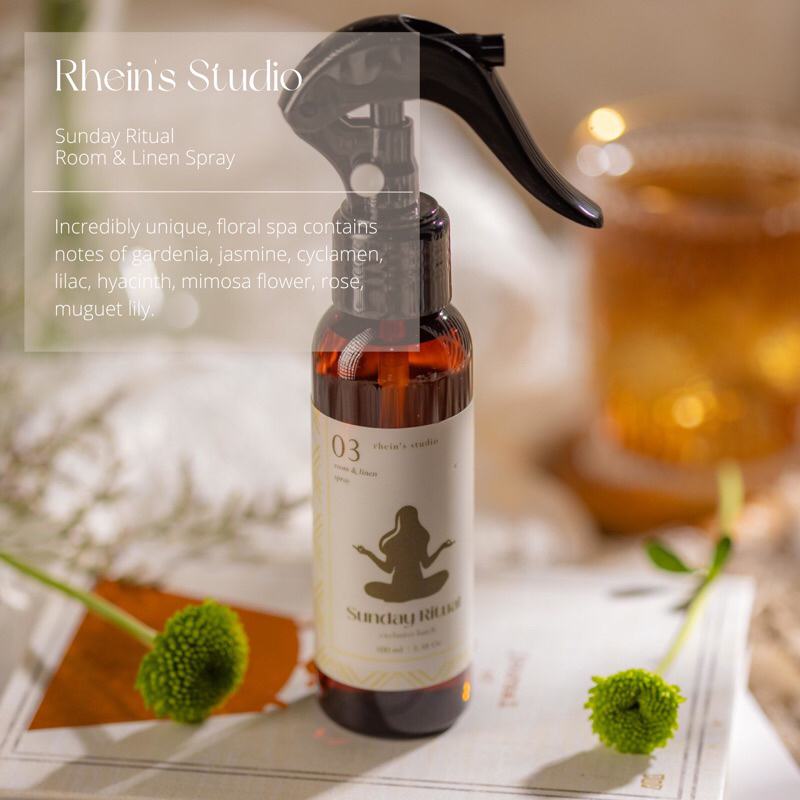 Jual Exclusive Luxury Spa Series Room & Linen Spray || Calm & Deep ...