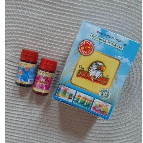 Jual Pewarna makanan lengkap all varian (15ML) raja burung | Shopee ...