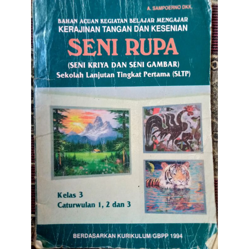 Jual Buku Bahan Acuan Kegiatan Belajar Mengajar Kerajinan Tangan dan ...