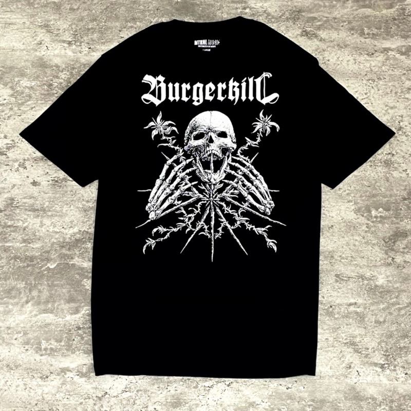 Jual Maternal X Burgerkill - Arise Backprint Tshirt - Black | Original ...