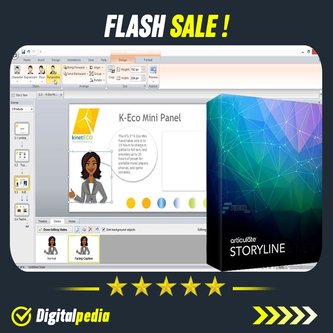 Jual Aplikasi Articulate Storyline Story Line Pro Full Version ...