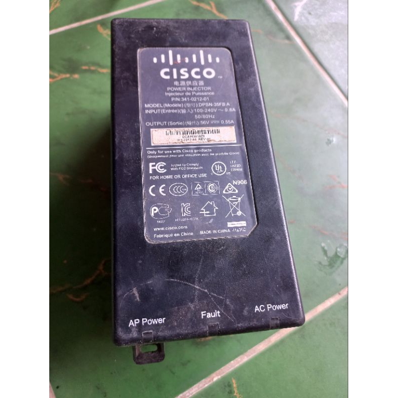 Jual PoE Power Injector Gigabit Cisco 56v Original | Shopee Indonesia