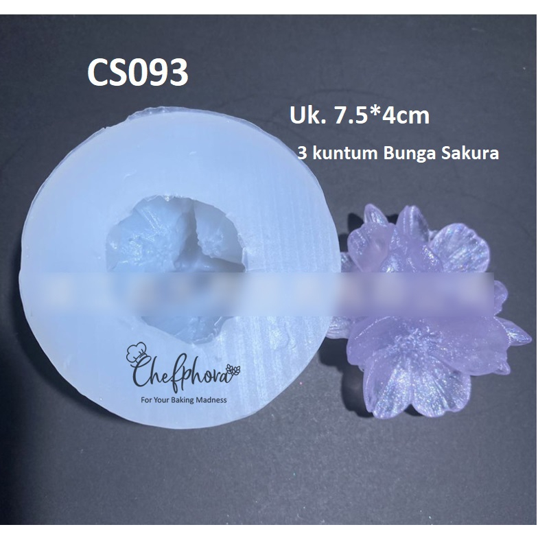 Jual Silikon Bunga 3D Mawar Rose Peony Cetakan Silicone Fondant Pudding ...