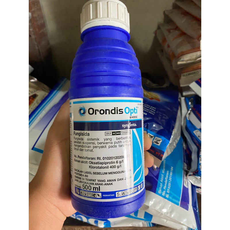 Jual FUNGISIDA SISTEMIK ORONDIS OPTI 6/400 SC ISI 500 ML | Shopee Indonesia