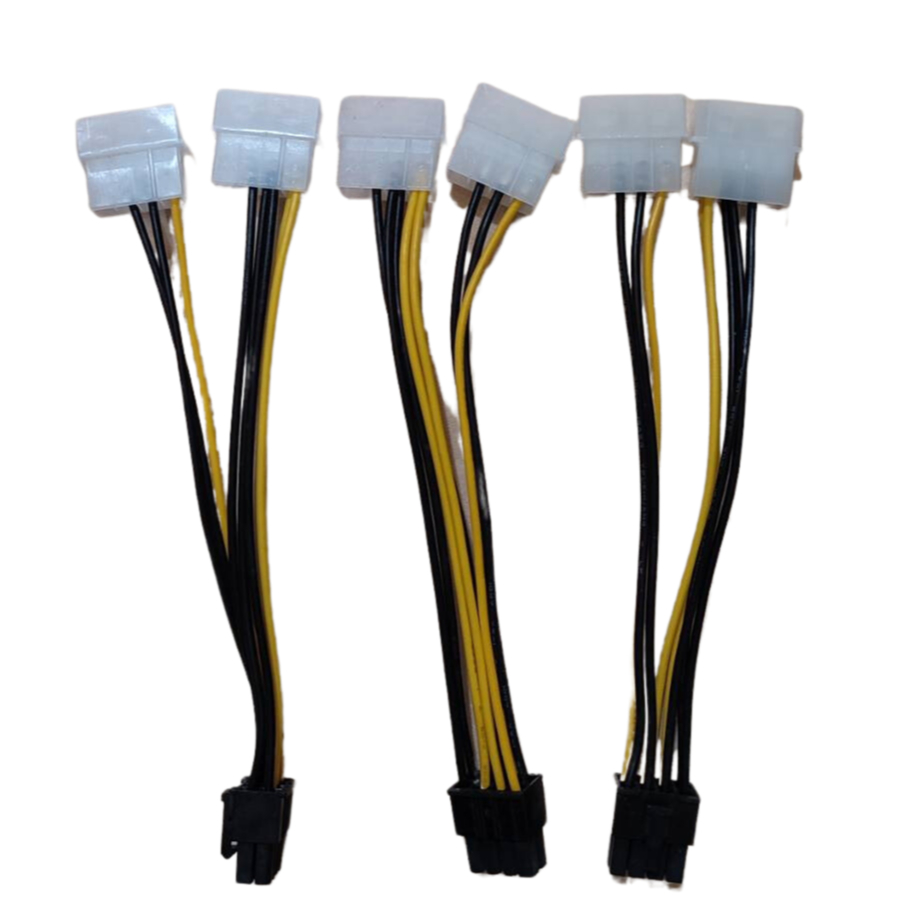 Jual Kabel Power VGA 8 Pin to Molex ( 2) | Shopee Indonesia