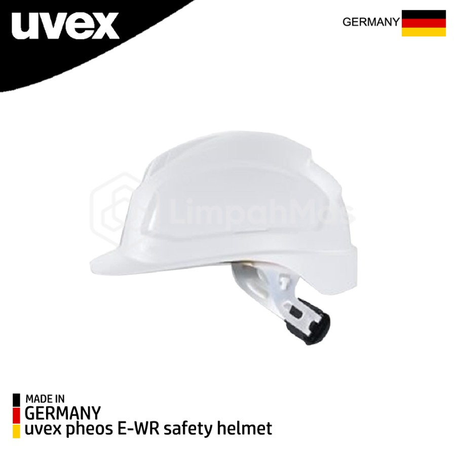 Jual Uvex Safety Helmet Pheos E-WR 9770030 | Shopee Indonesia