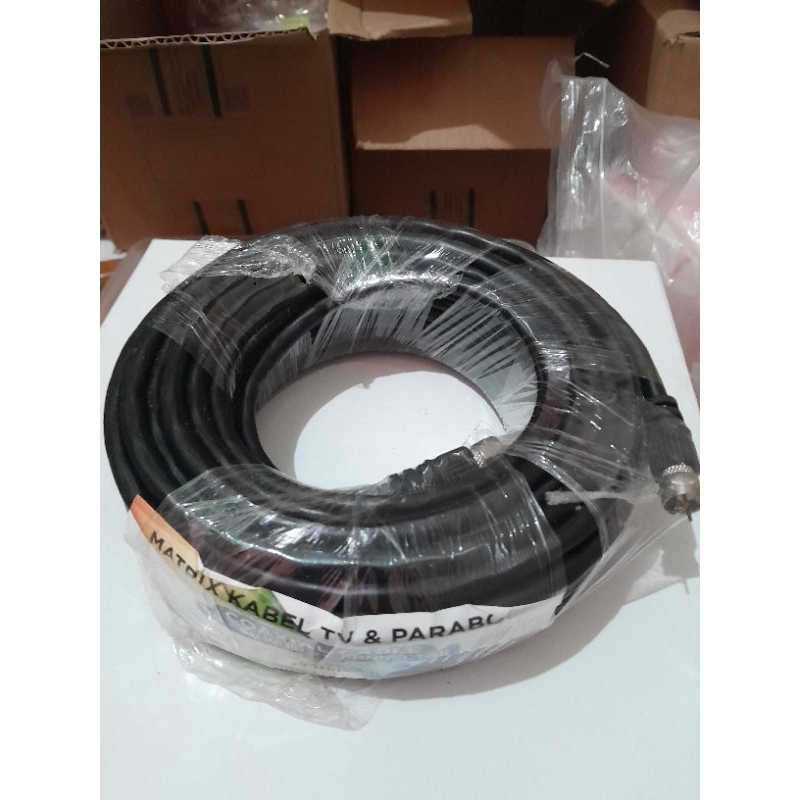 Jual Kabel RG6 ukuran parabola bawan pabrik | Shopee Indonesia