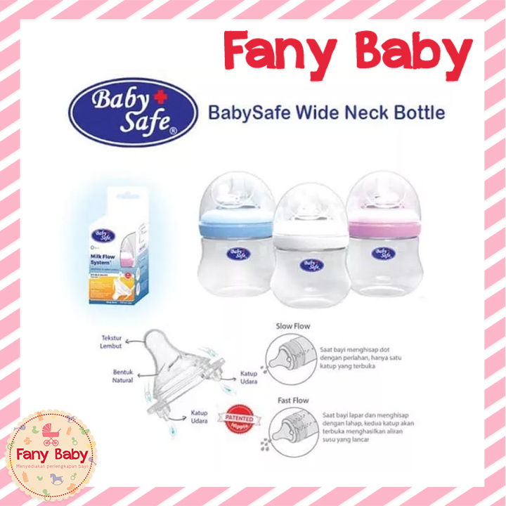 Jual BABY SAFE BOTTLE WN 150ML / WN001 | Shopee Indonesia