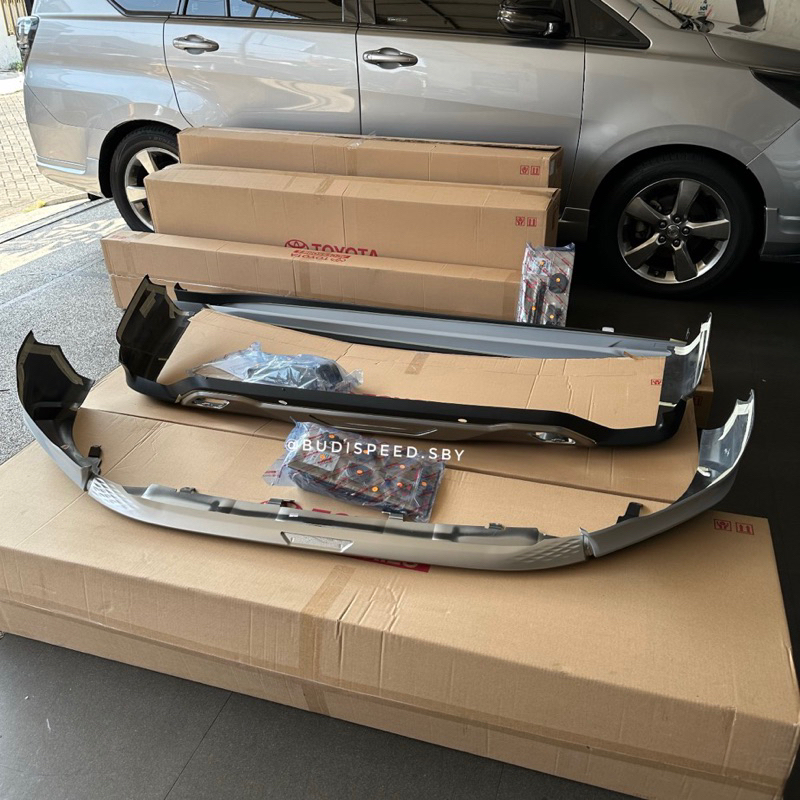 Jual Bodykit Modellista Innova Zenix Beserta Kelengkapannya Original ...