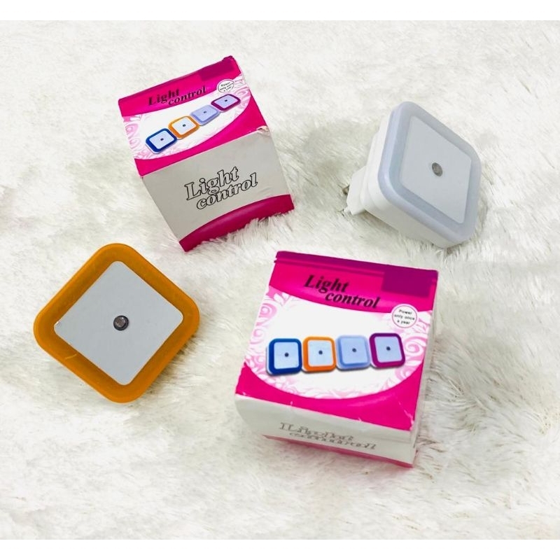 Jual LAMPU TIDUR KOTAK SENSOR CAHAYA | Shopee Indonesia